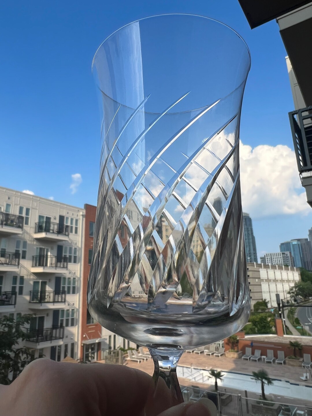 Singular Crystal Cup - Etsy