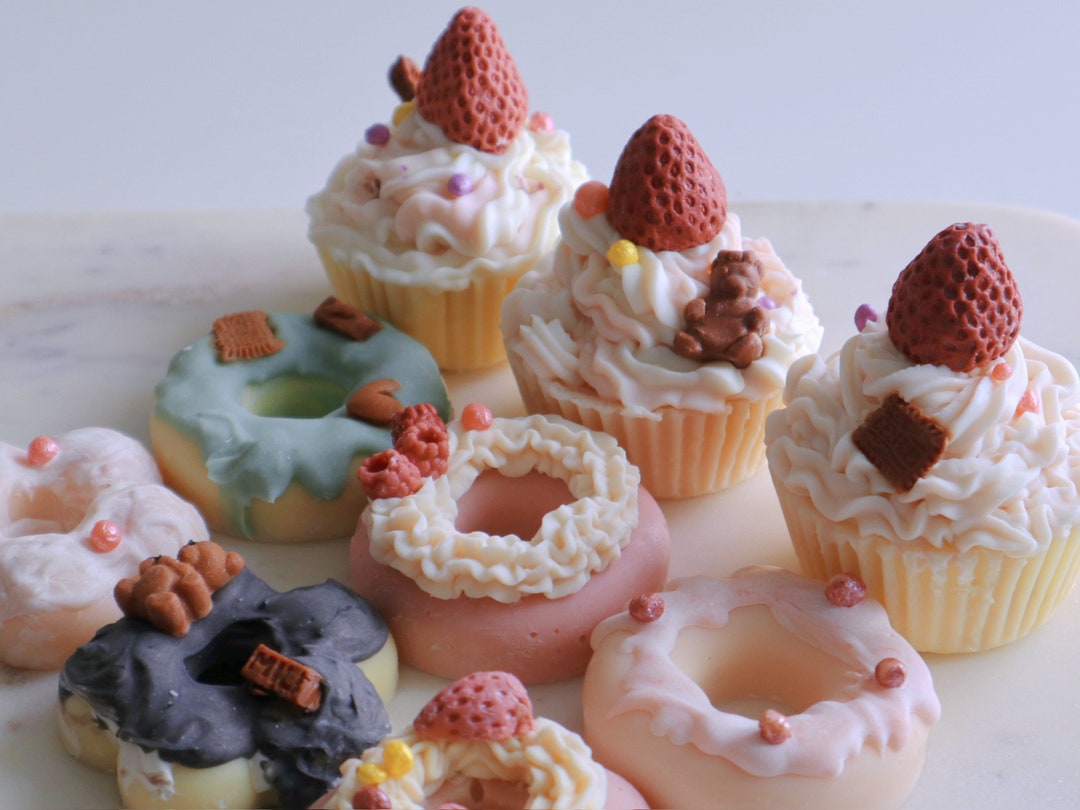 Dessert Set Handmade Soap-all Natural Soap, Cold Process Soap, Wedding ...