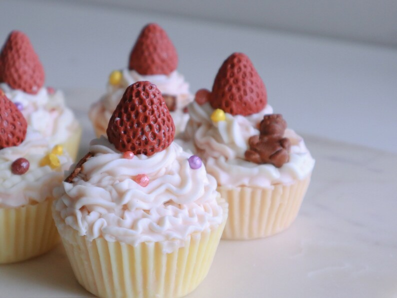 Dessert Set Handmade Soap-all Natural Soap, Cold Process Soap, Wedding ...