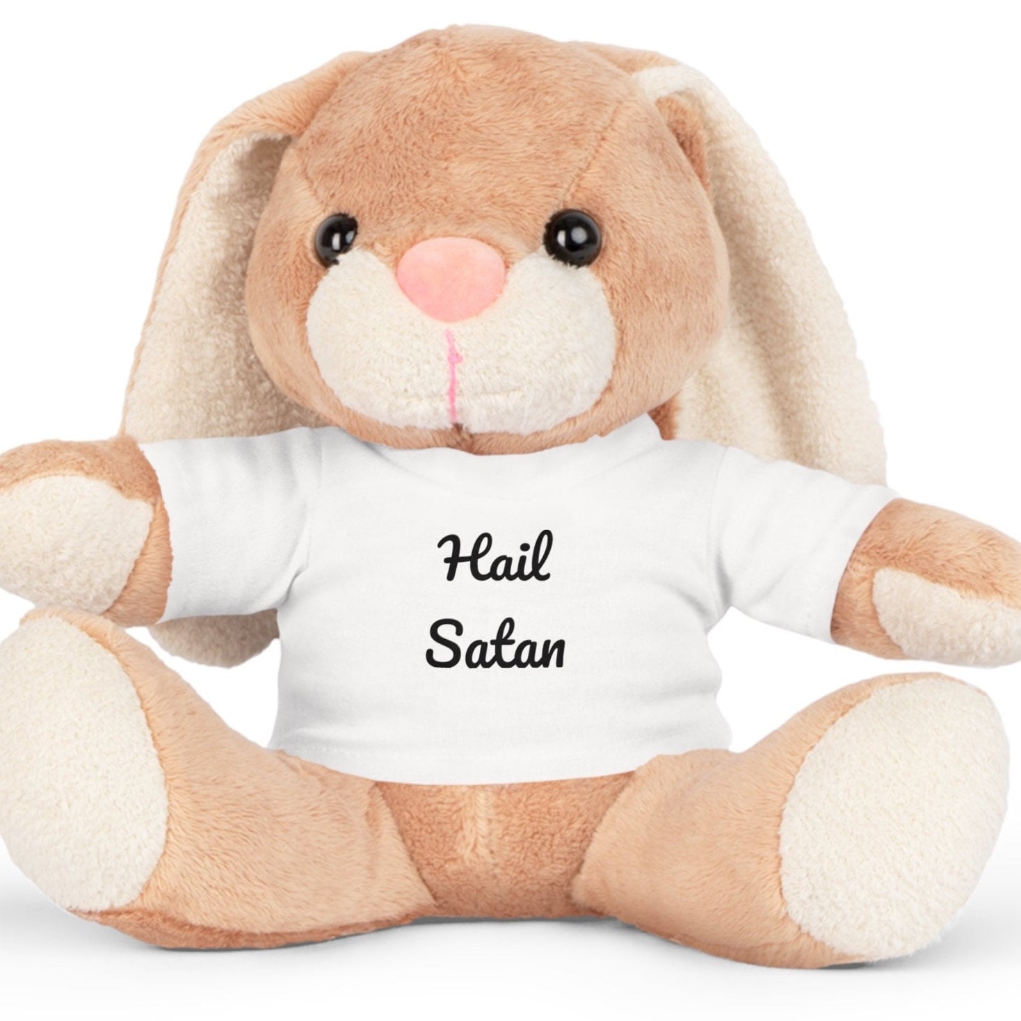Huggable Moments: Hail Satan Bunny, Bear, Elephant, Sheep Plushie ...