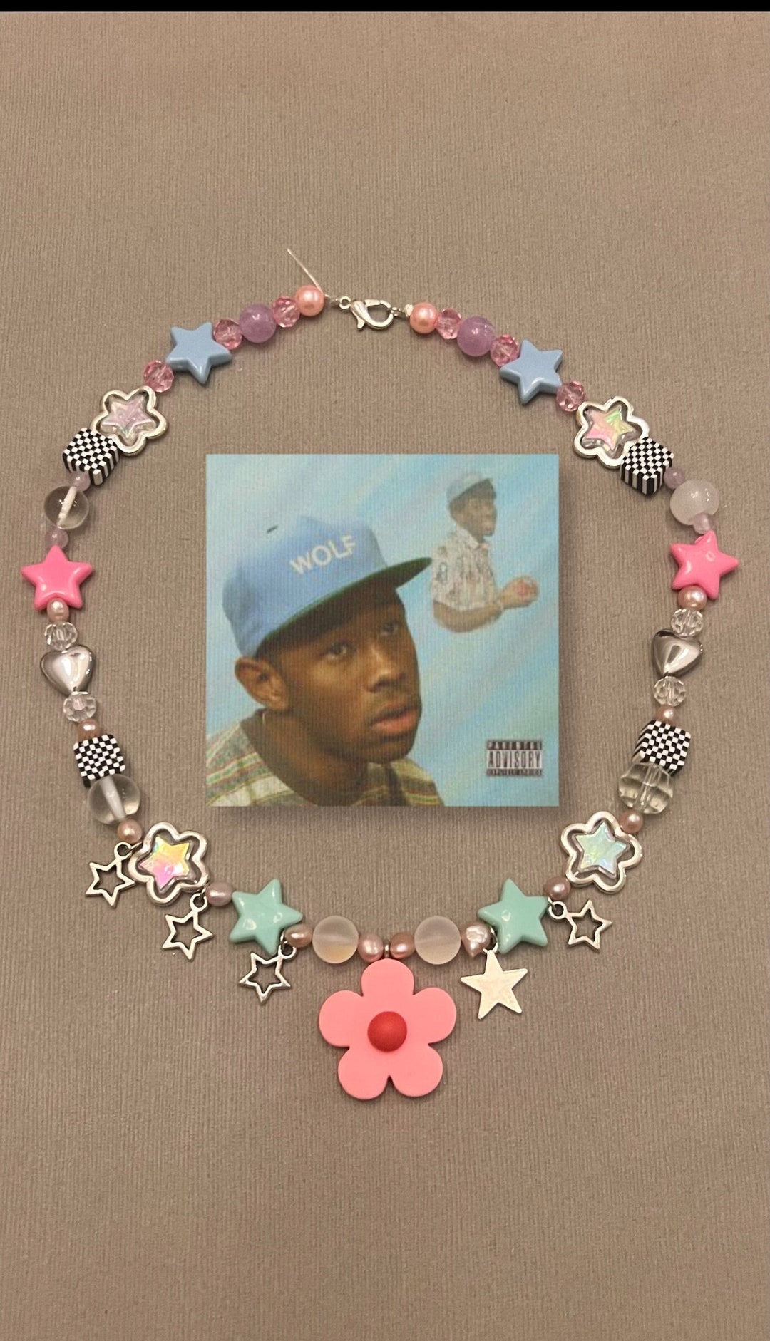 Tyler the Creator Inspired Necklace - Etsy