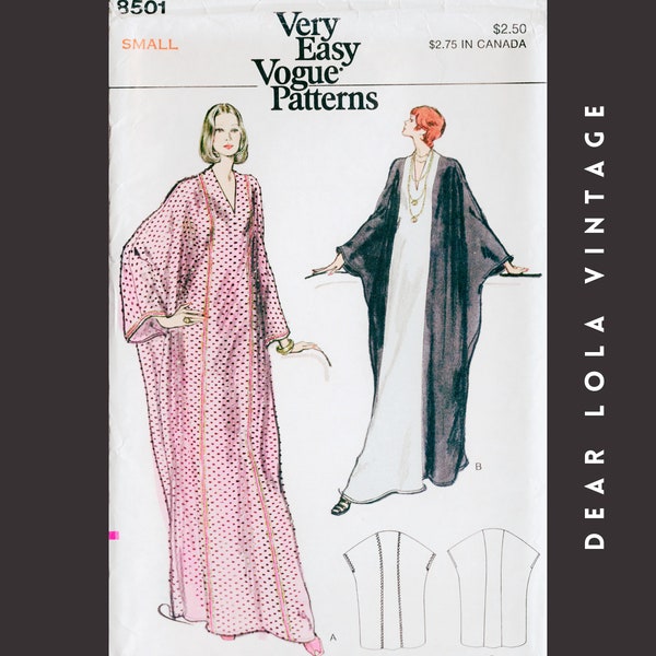 Easy Caftan Pattern - Etsy