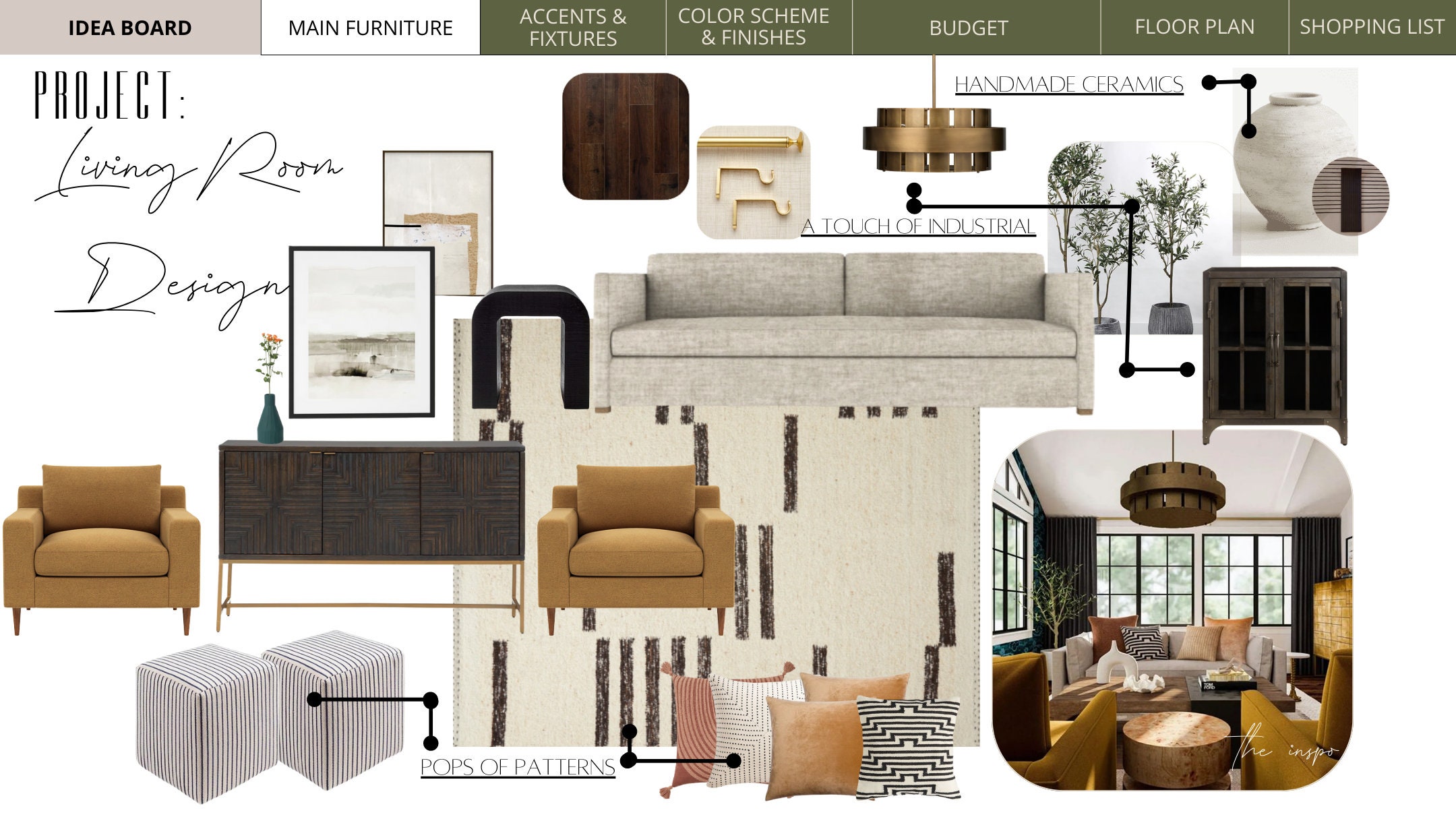 Custom E-design Package for Interior Design - Etsy