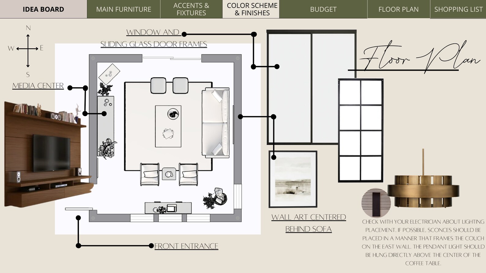 Custom E-design Package for Interior Design - Etsy