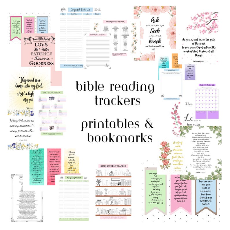 Prayer Journal and Bible Study Notebooking Pages Printable Gratitude ...