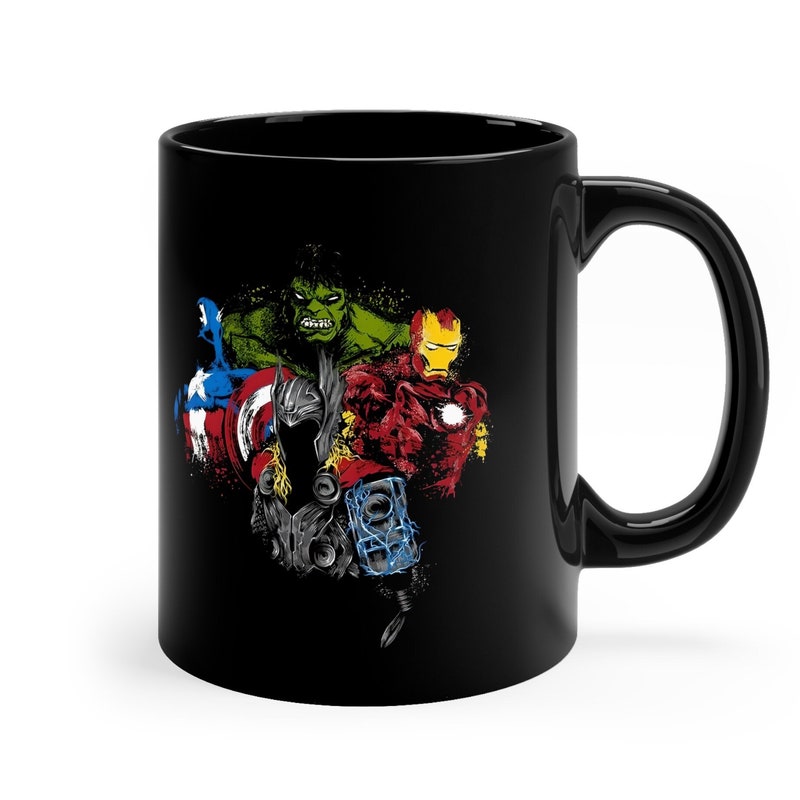 Superhero Coffee Mug - Etsy