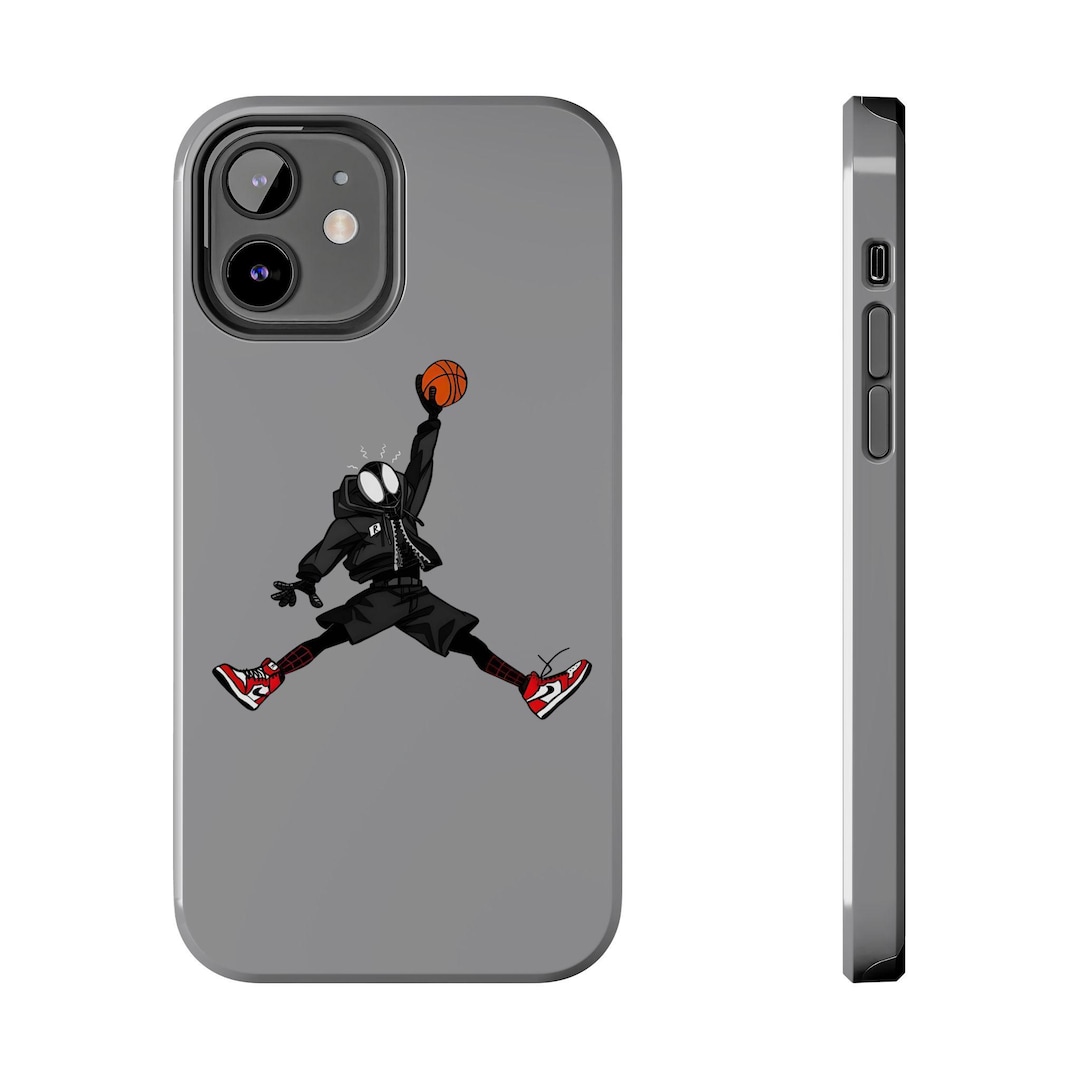 Spiderdunk Miles Morales Phone Case, Superhero Fan Art - Etsy UK