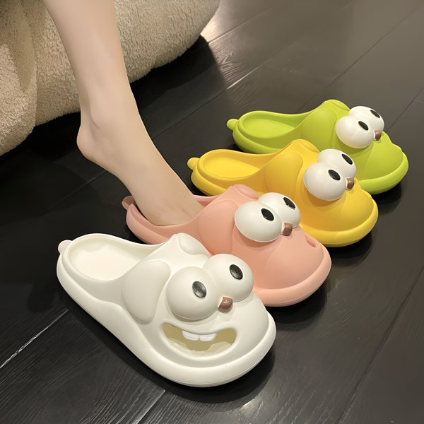 Funny Slippers - Etsy