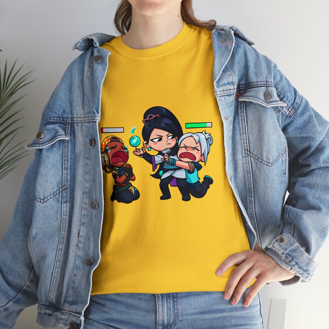 Valorant Tshirt, Valorant Shirt, Valorant Tee, Astra Harbor Skye, Gifts ...