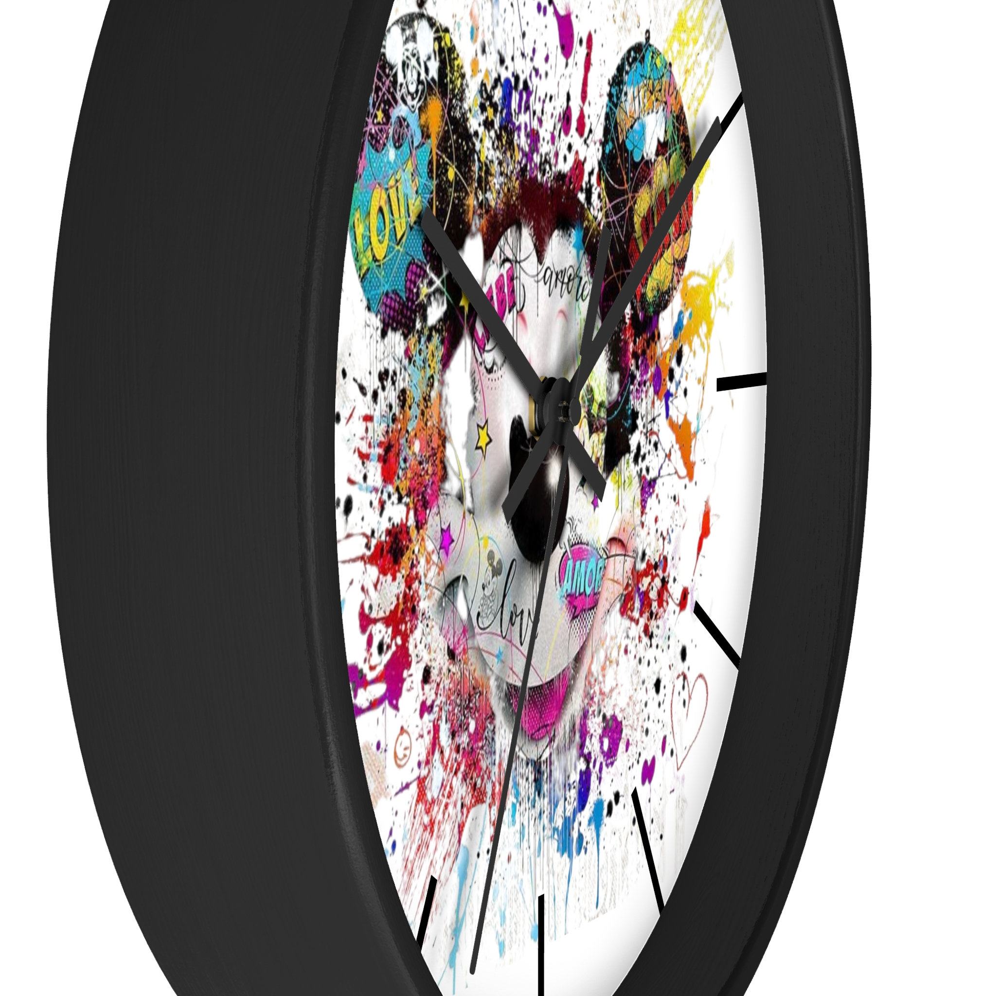Mickey Mouse Wall Clock, 2023 Disneyland Wall Clock, Family Disneyworld ...