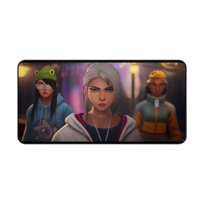 Valorant Gaming Desk Mat Valorant Merch Astra Harbor Skye - Etsy