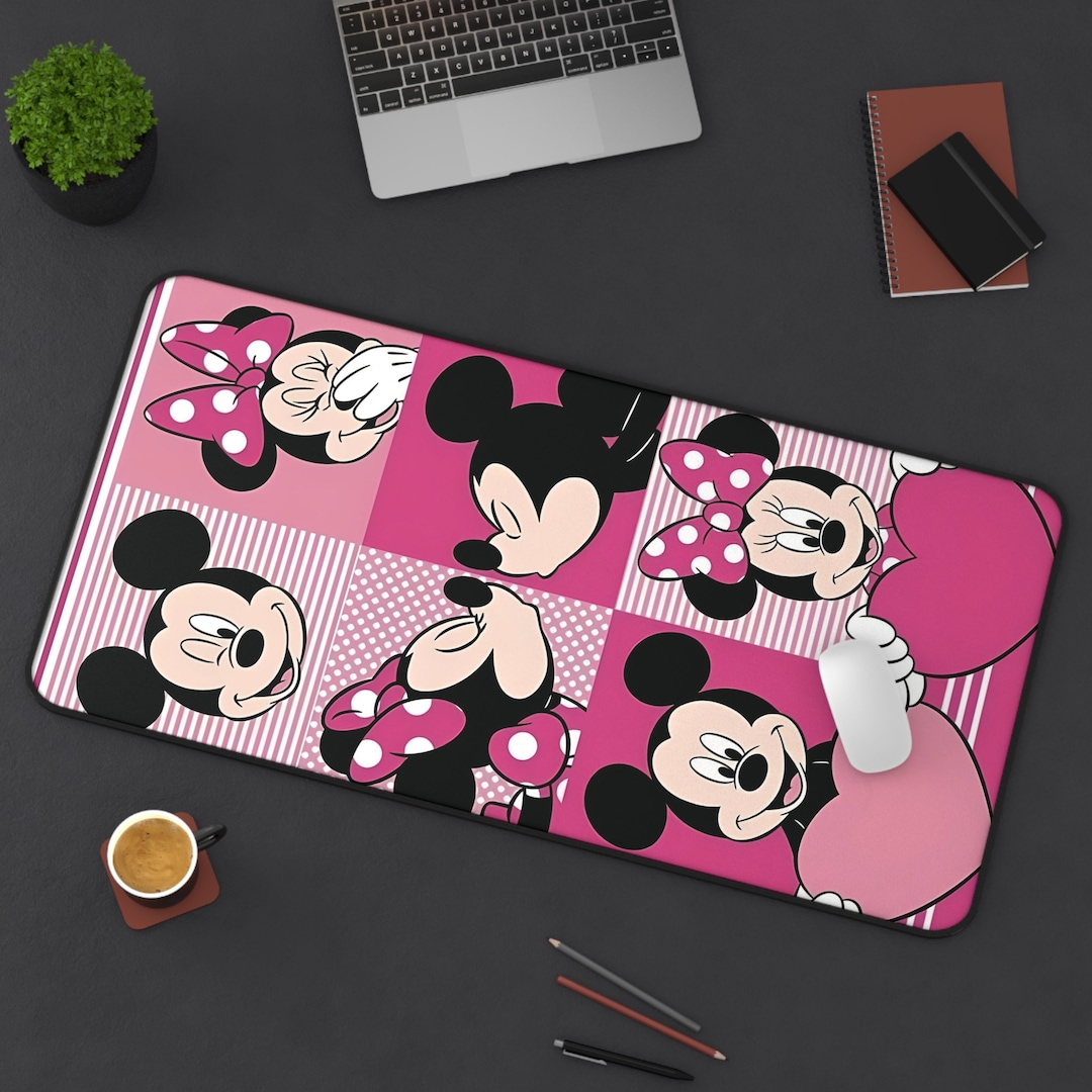 Popular Disney Characters Desk Mat, Disney Mickey, and Friends ...
