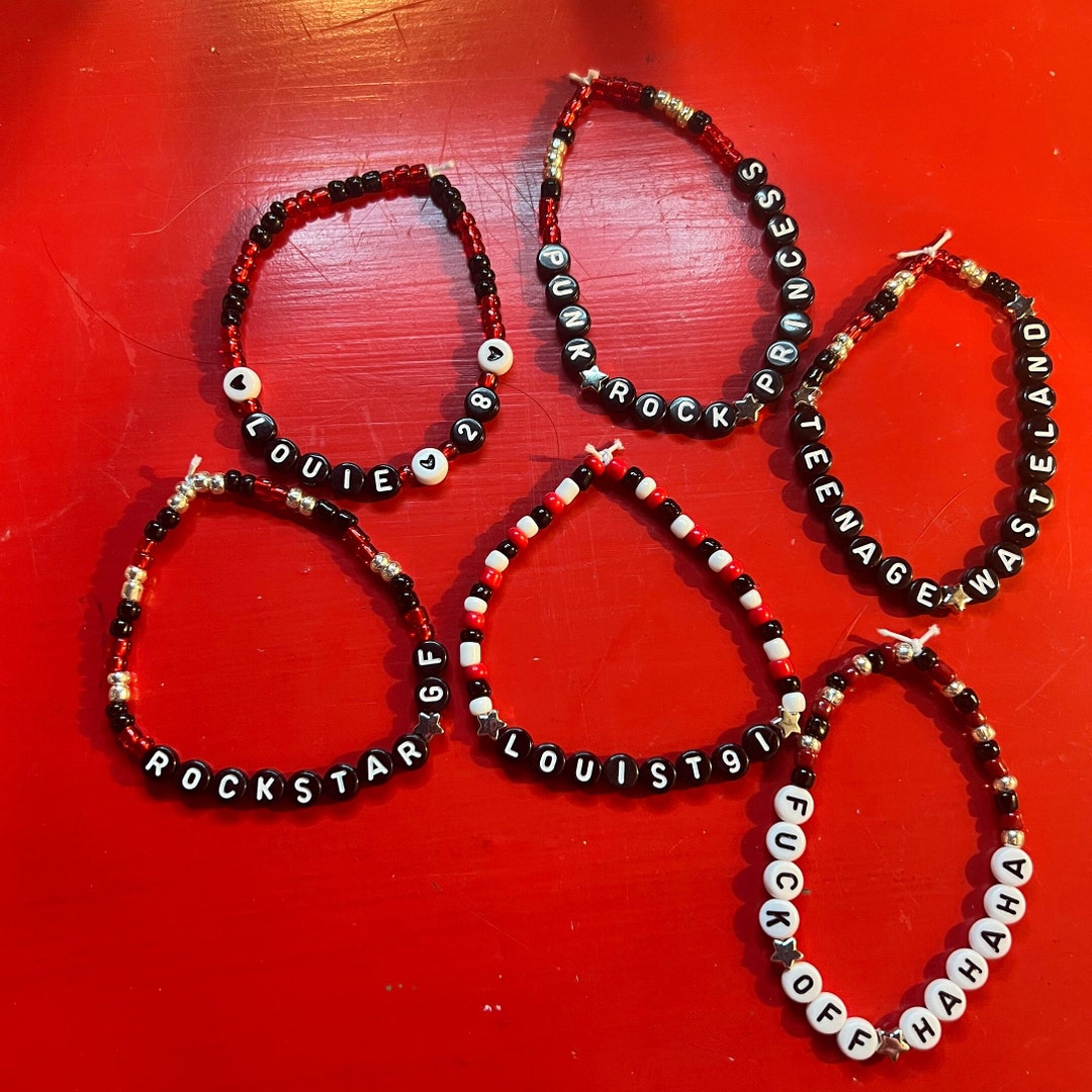 Louis Tomlinson - Louie Core Bracelets (1 Pack) - Etsy