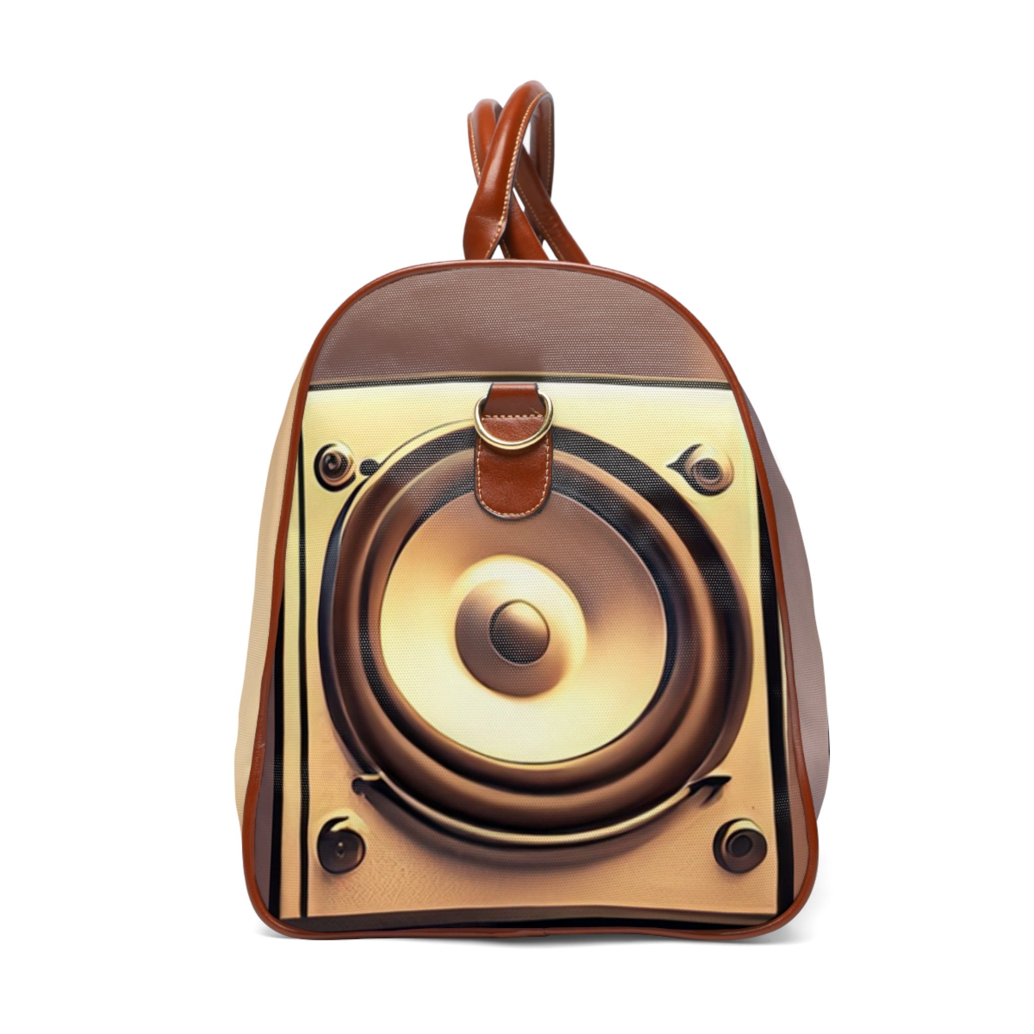 Retro Futuristic Boom Box Hi-fi 80s Nostalgia Waterproof Carry on ...