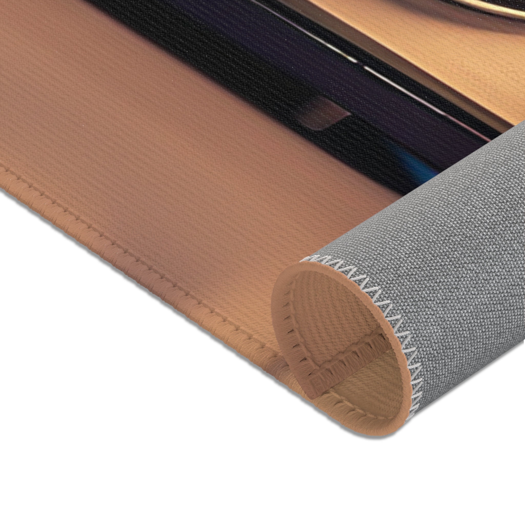 Retro Futuristic Boom Box Area Rug Makes a Music Theme Style Statement ...