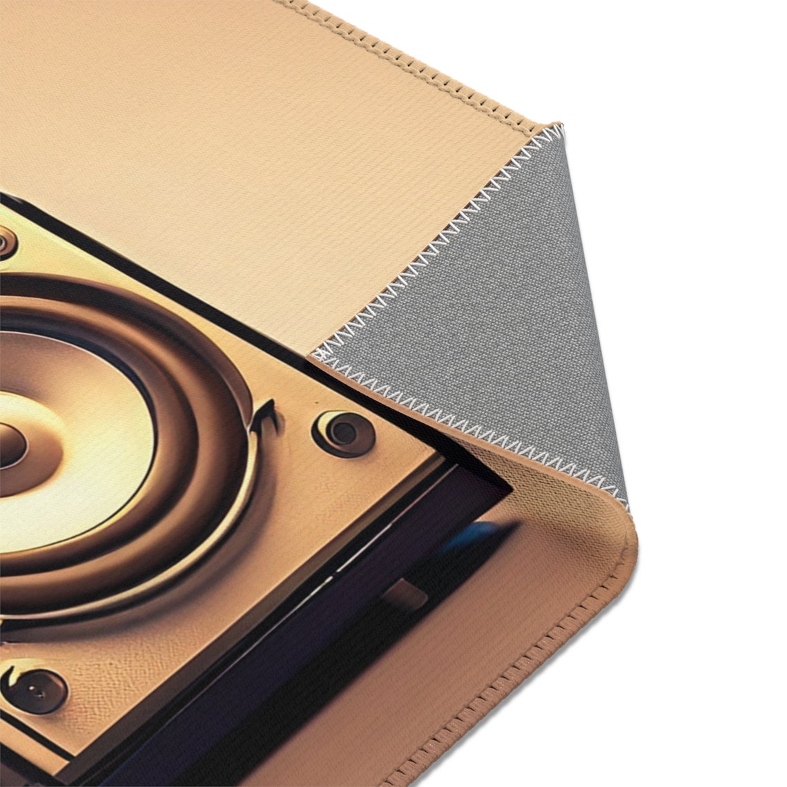 Retro Futuristic Boom Box Area Rug Makes a Music Theme Style Statement ...