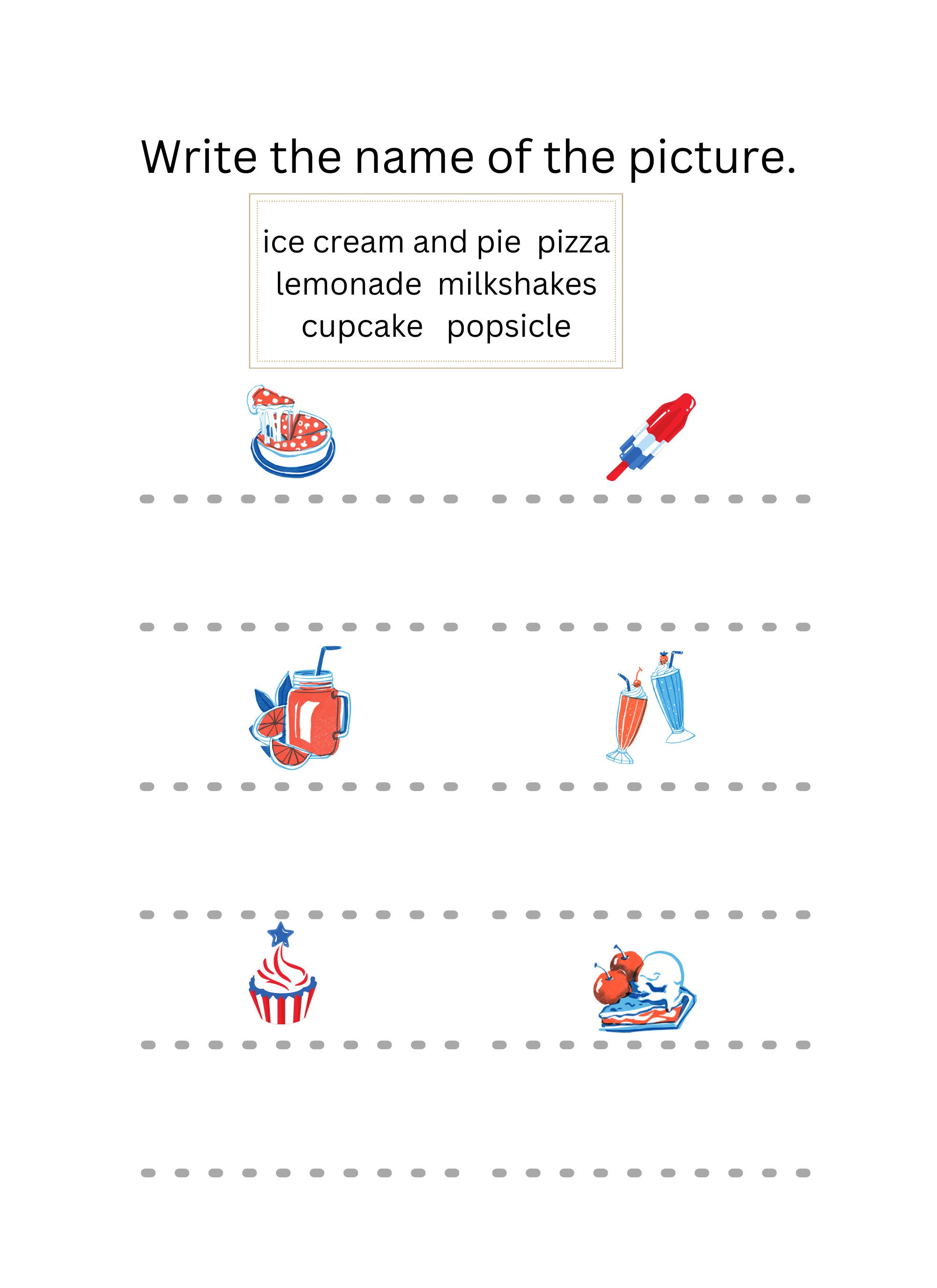 Patriotic School Activities, Patriotic Kindergarten Worksheets, 4th of ...