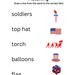 Patriotic School Activities, Patriotic Kindergarten Worksheets, 4th of ...