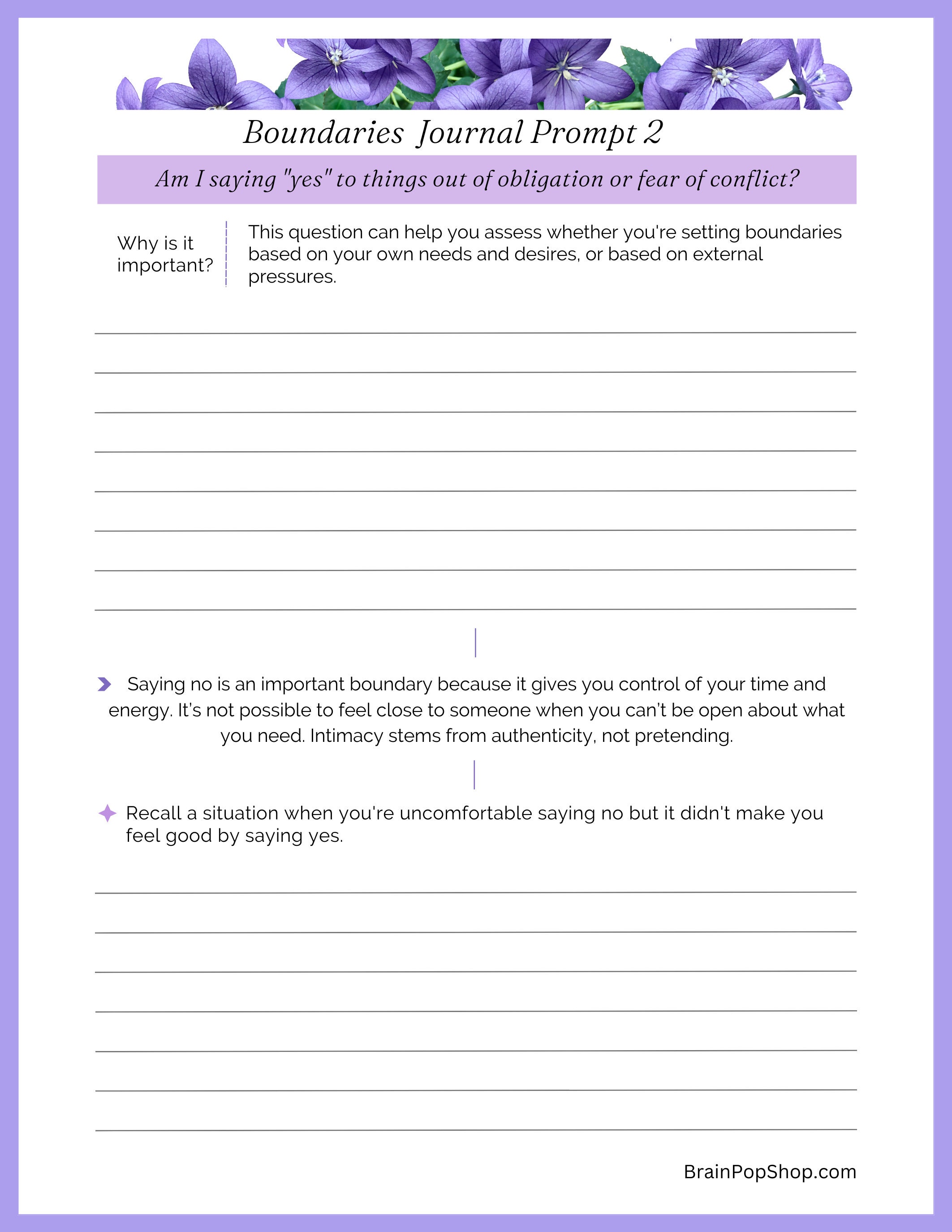 Kindness, Compassion & Honesty Journal - Etsy