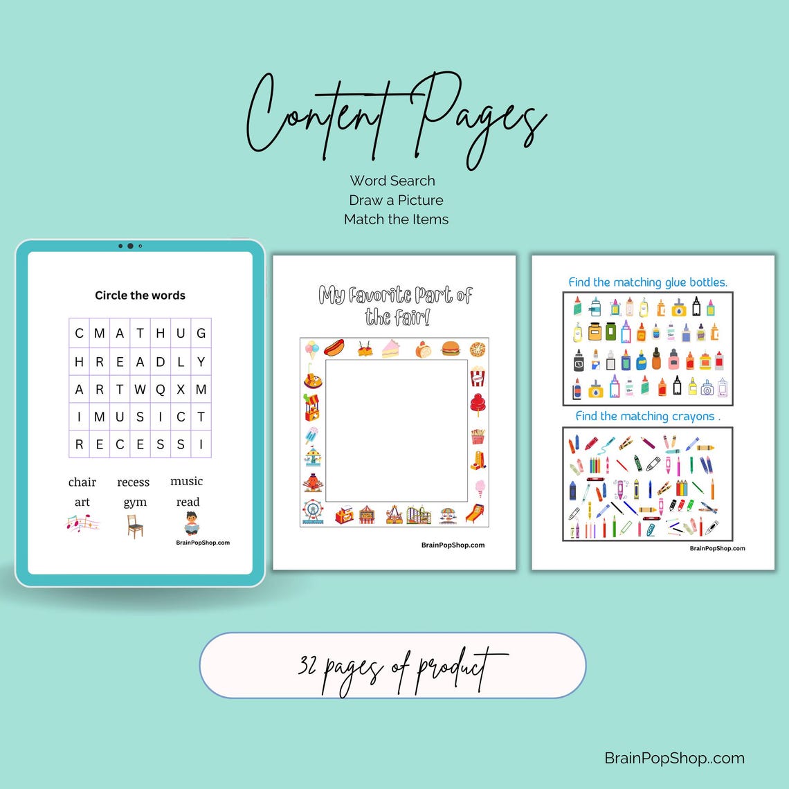 Back to School Activity Pack Mazes Back to School Classroom Activities ...