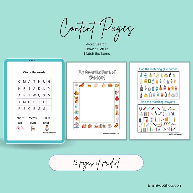 Back to School Activity Pack Mazes Back to School Classroom Activities ...