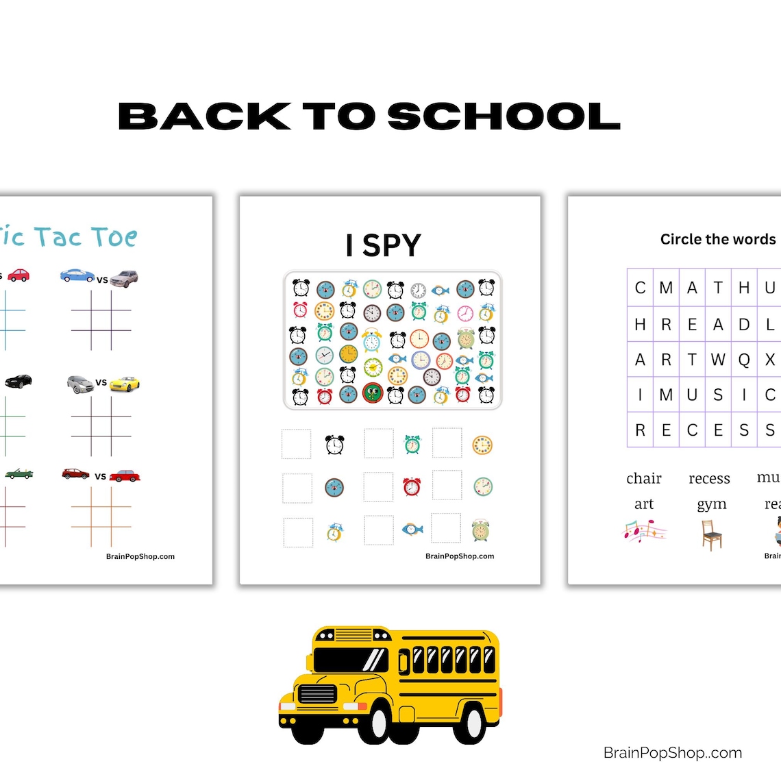 Back to School Activity Pack Mazes Back to School Classroom Activities ...