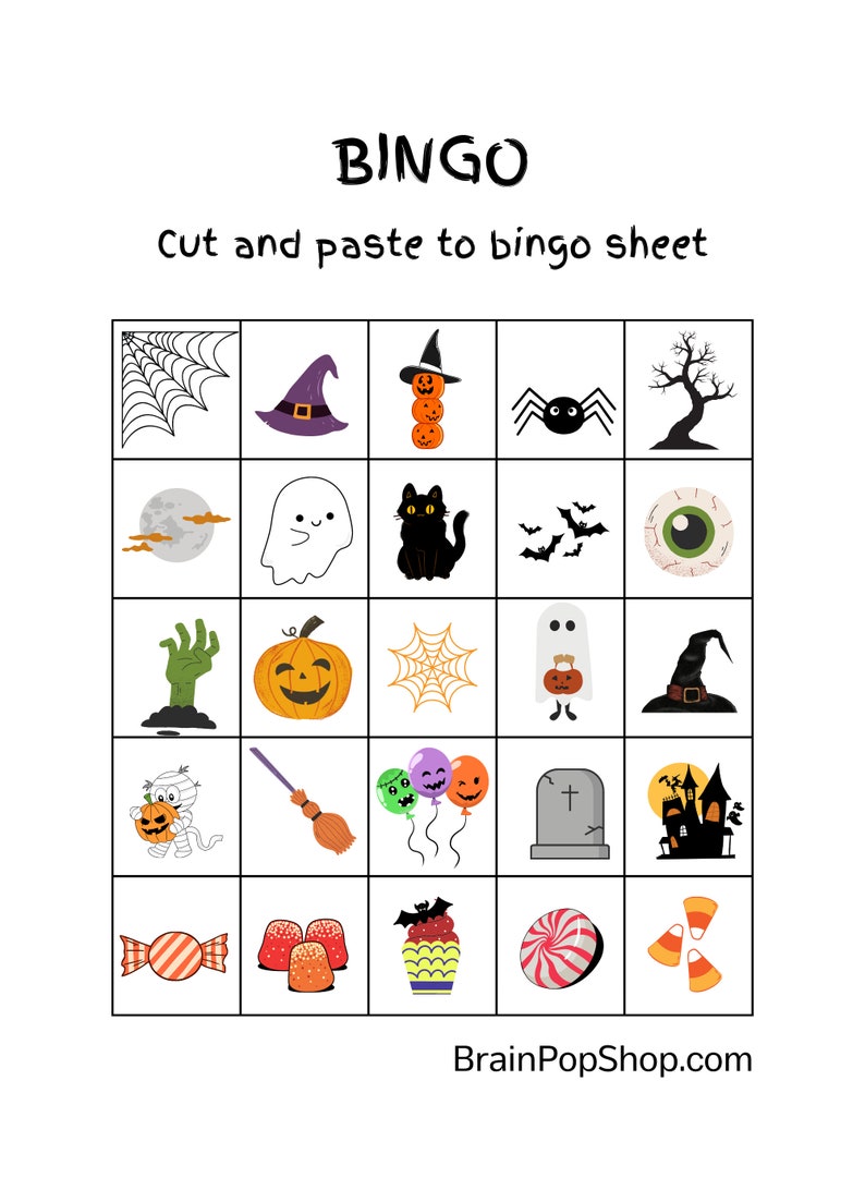 Halloween Kid's Activity Bundle! Worksheets, Coloring Pages, Writing ...