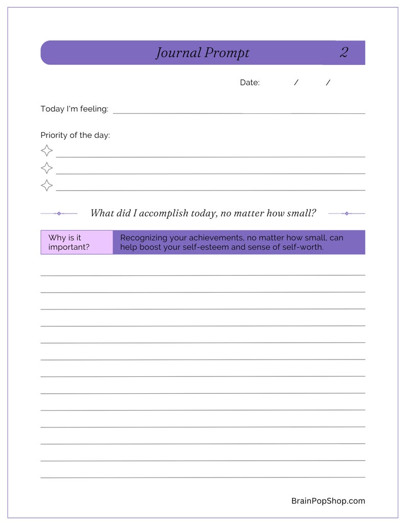 Kindness, Compassion & Honesty Journal, Wellness Journal, Self-care ...