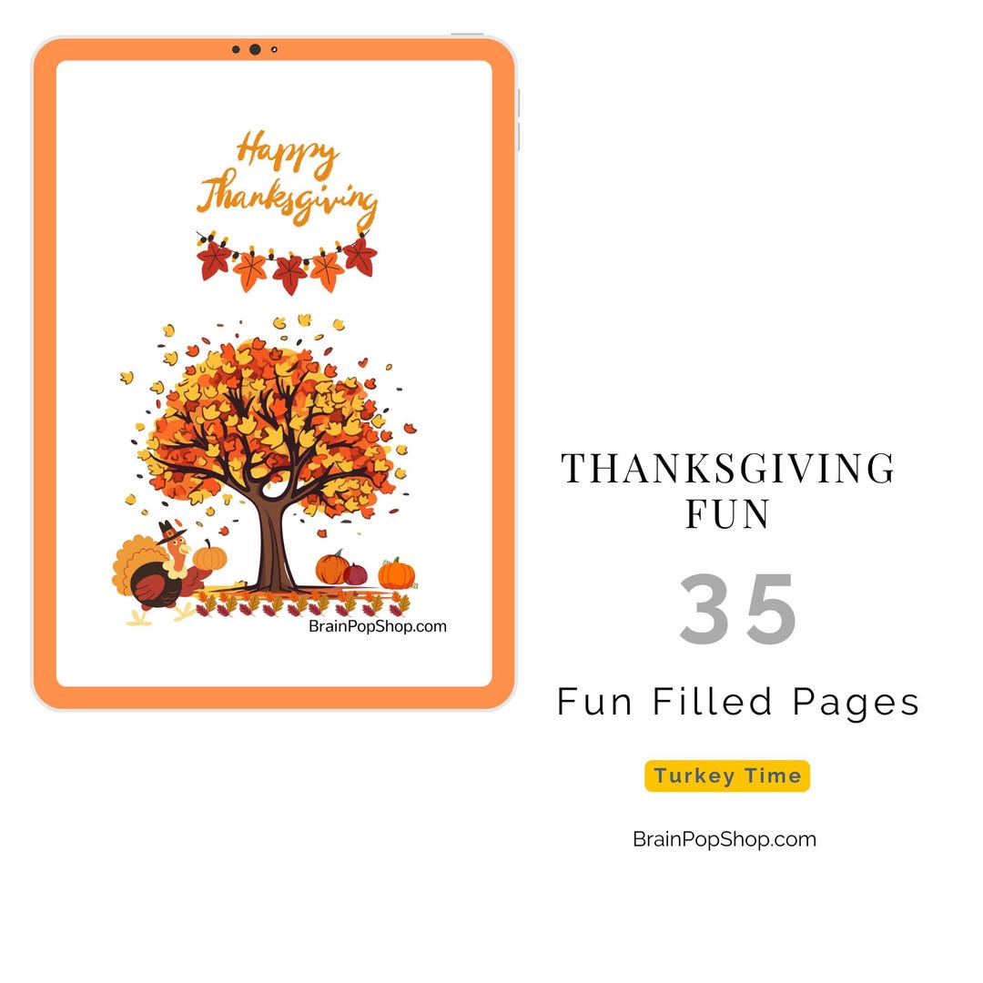 Thanksgiving Activities Thanksgiving Games for Kids Thanksgiving ...