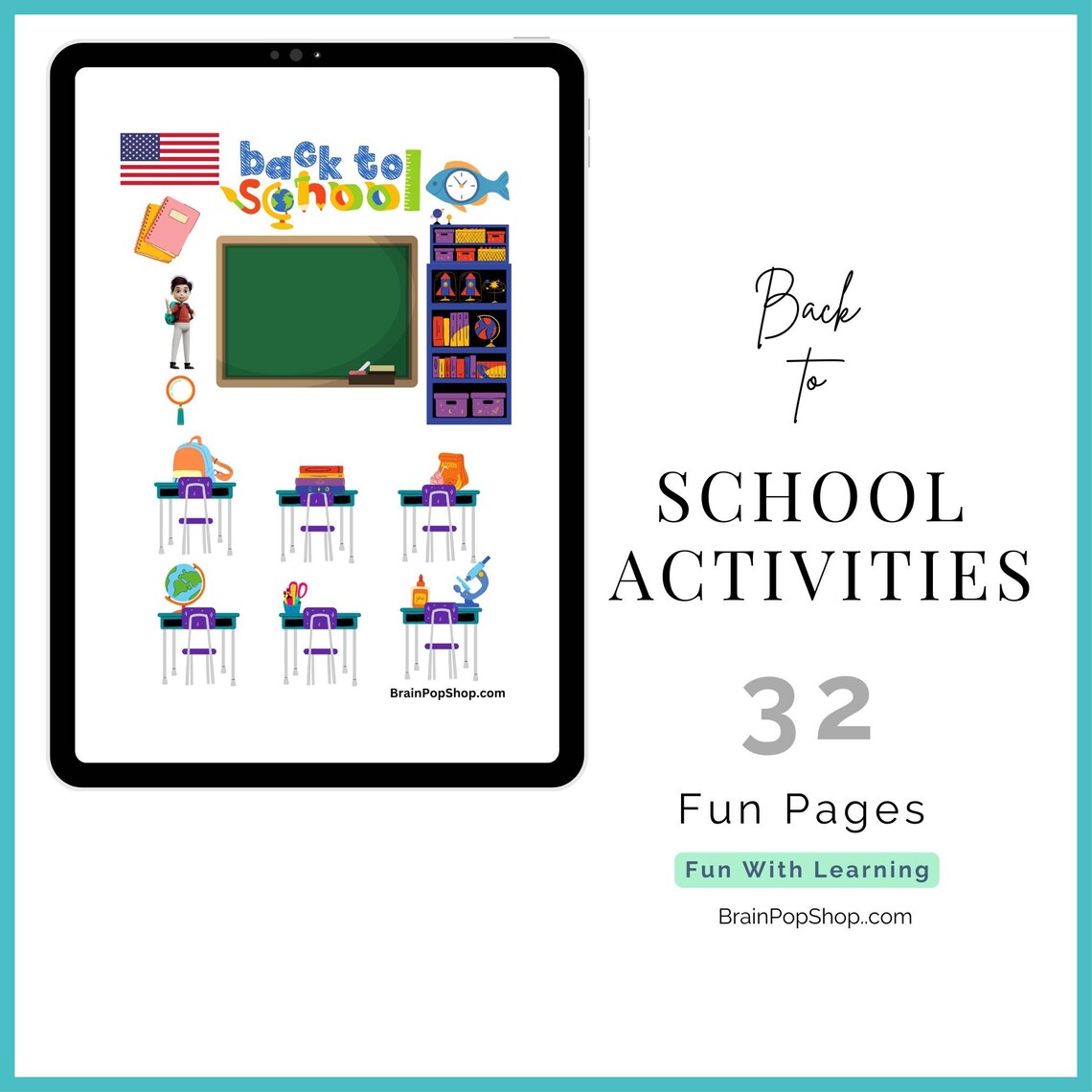 Back to School Activity Pack Mazes Back to School Classroom Activities ...