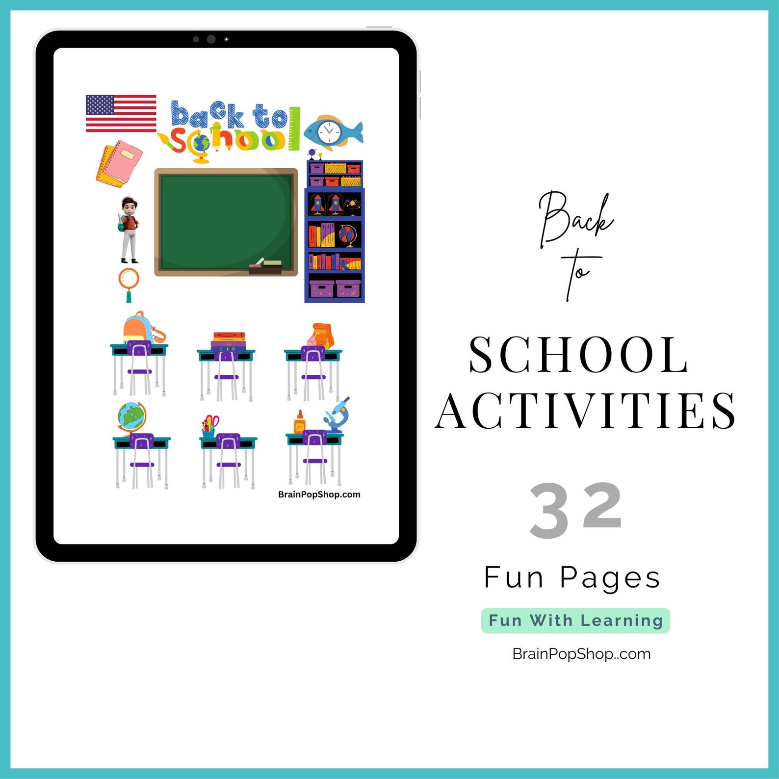 Back to School Activity Pack Mazes Back to School Classroom Activities ...