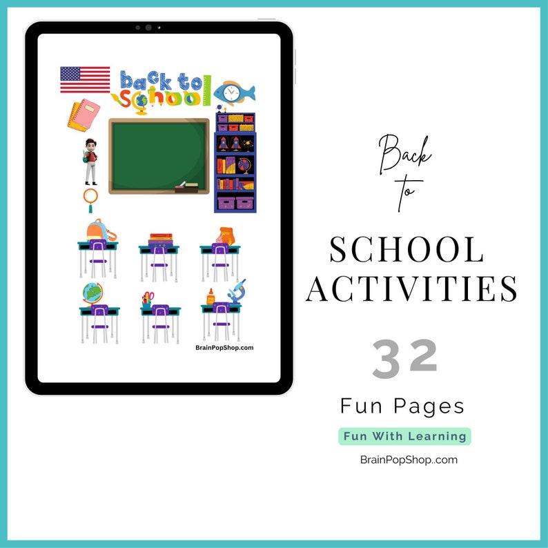 Back to School Activity Pack Mazes Back to School Classroom Activities ...