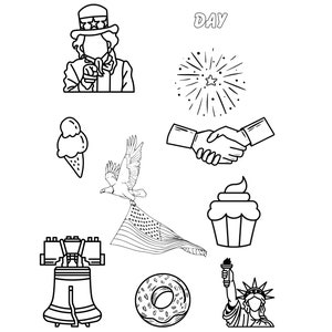 Patriotic School Activities, Patriotic Kindergarten Worksheets, 4th of ...