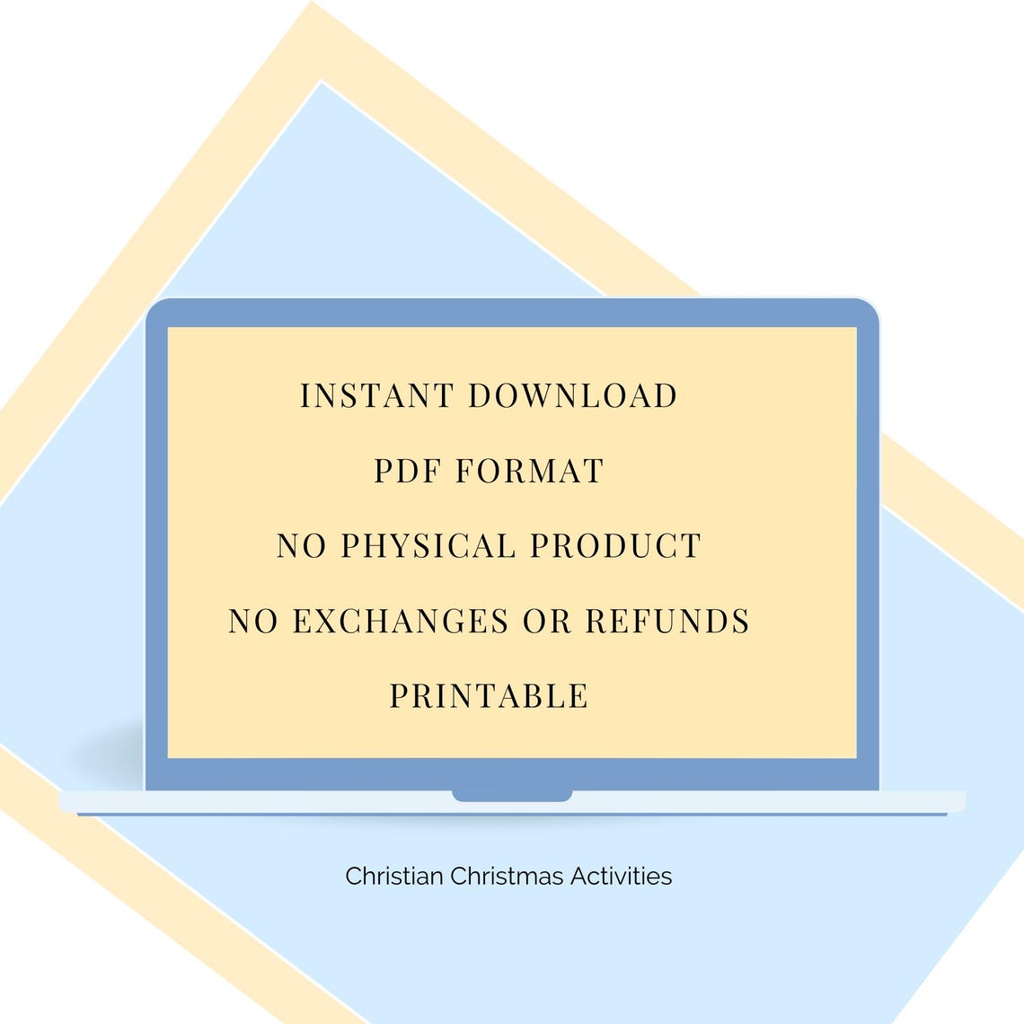 Christian Christmas Activity Pack for Kids – Bible Worksheets, Coloring ...