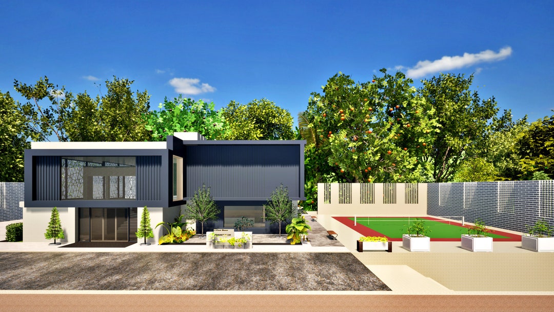 3D Architectural Visualization Home Design - Etsy