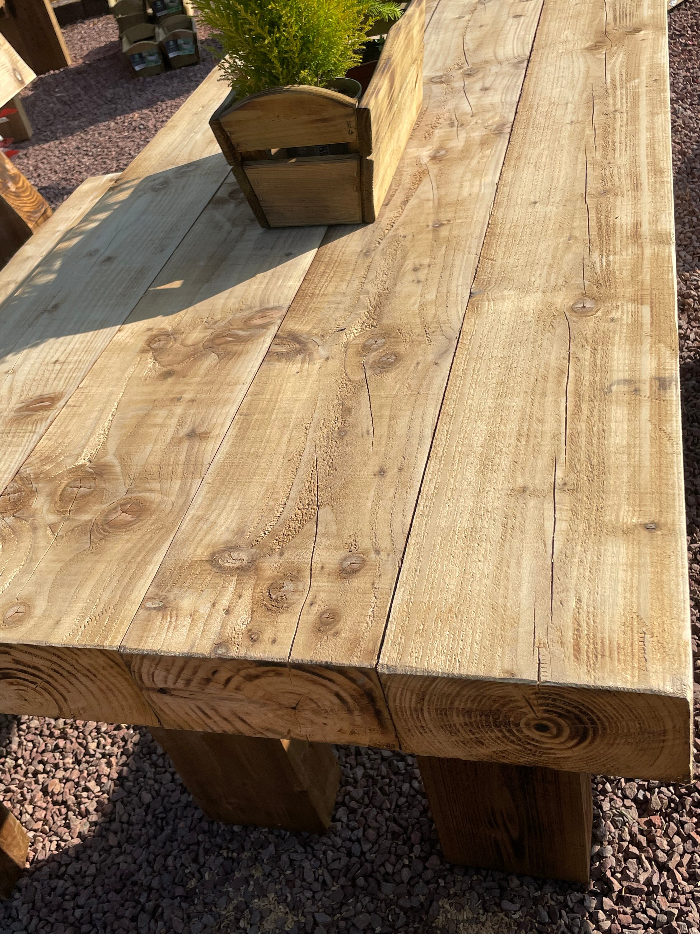 Heavy Duty Rustic Table Benches and Chairs - Etsy