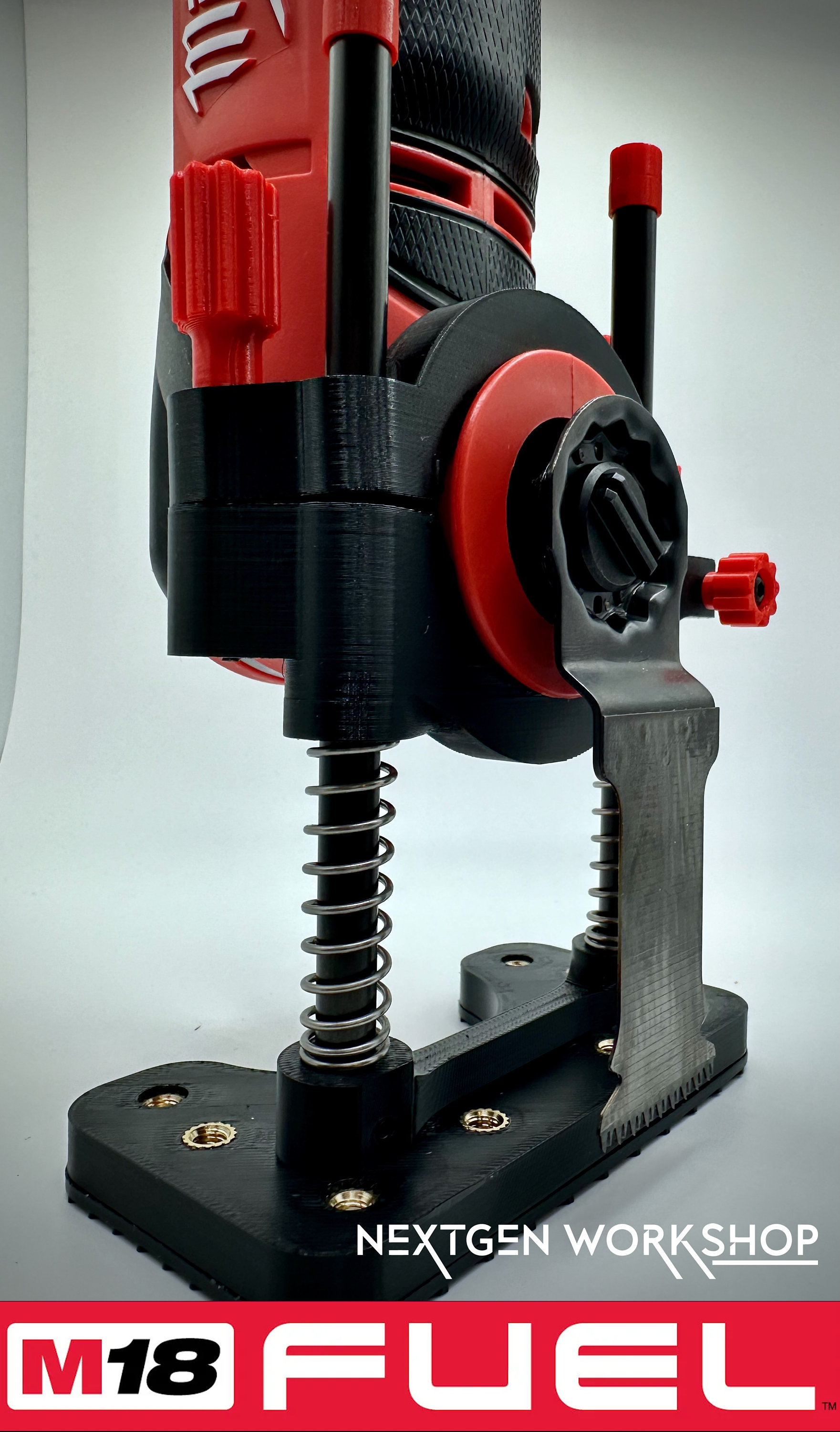 Milwaukee M18 Fuel Orbiting / Oscillating Multi-tool Plunge Cut Base - Etsy