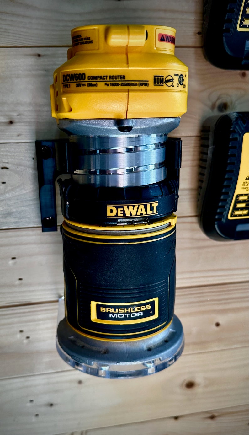 Dewalt DCW600 Wall Mount Storage - Etsy