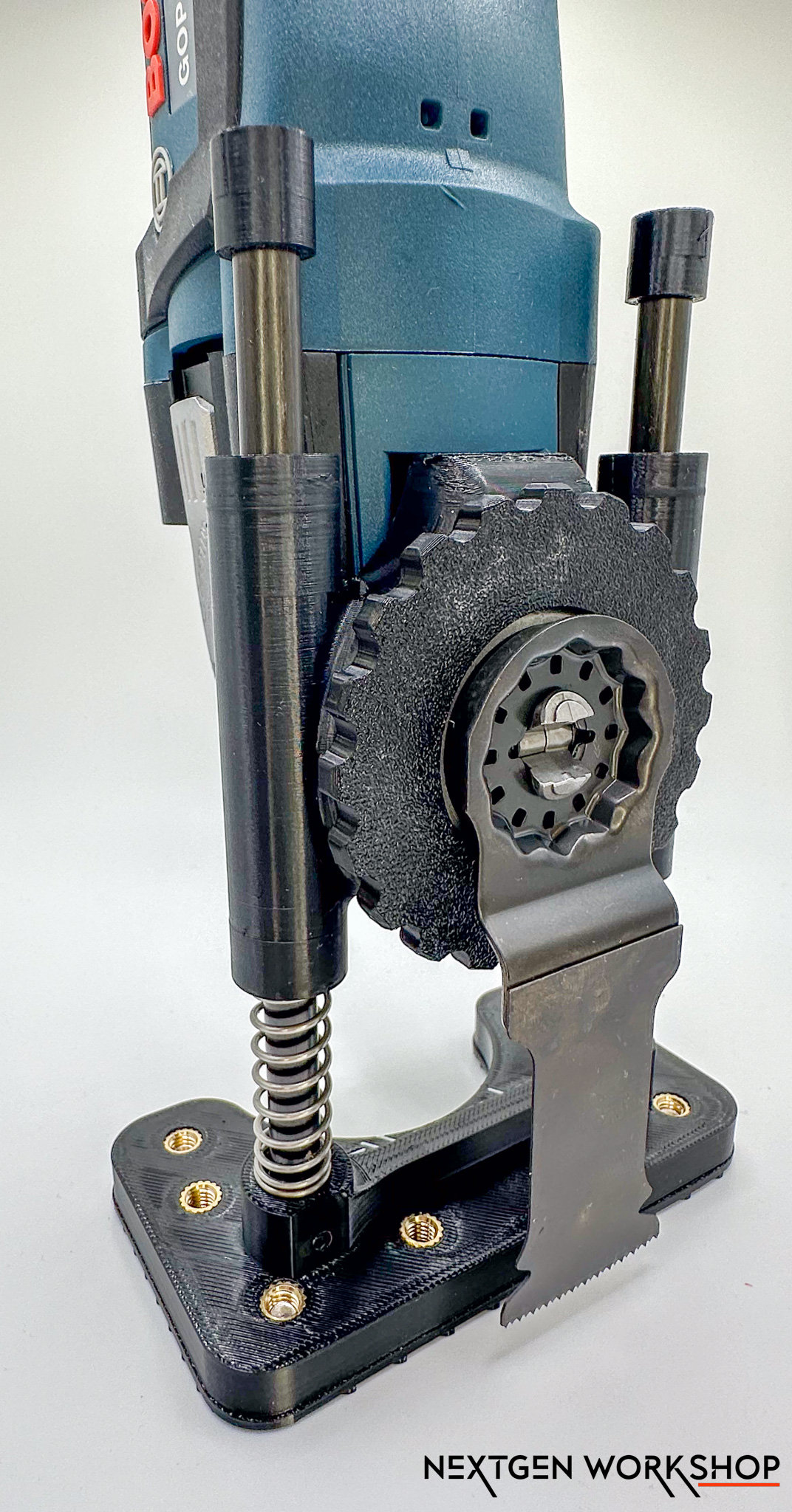 Bosch Oscillating Multi-tool Plunge Cut Base - Etsy