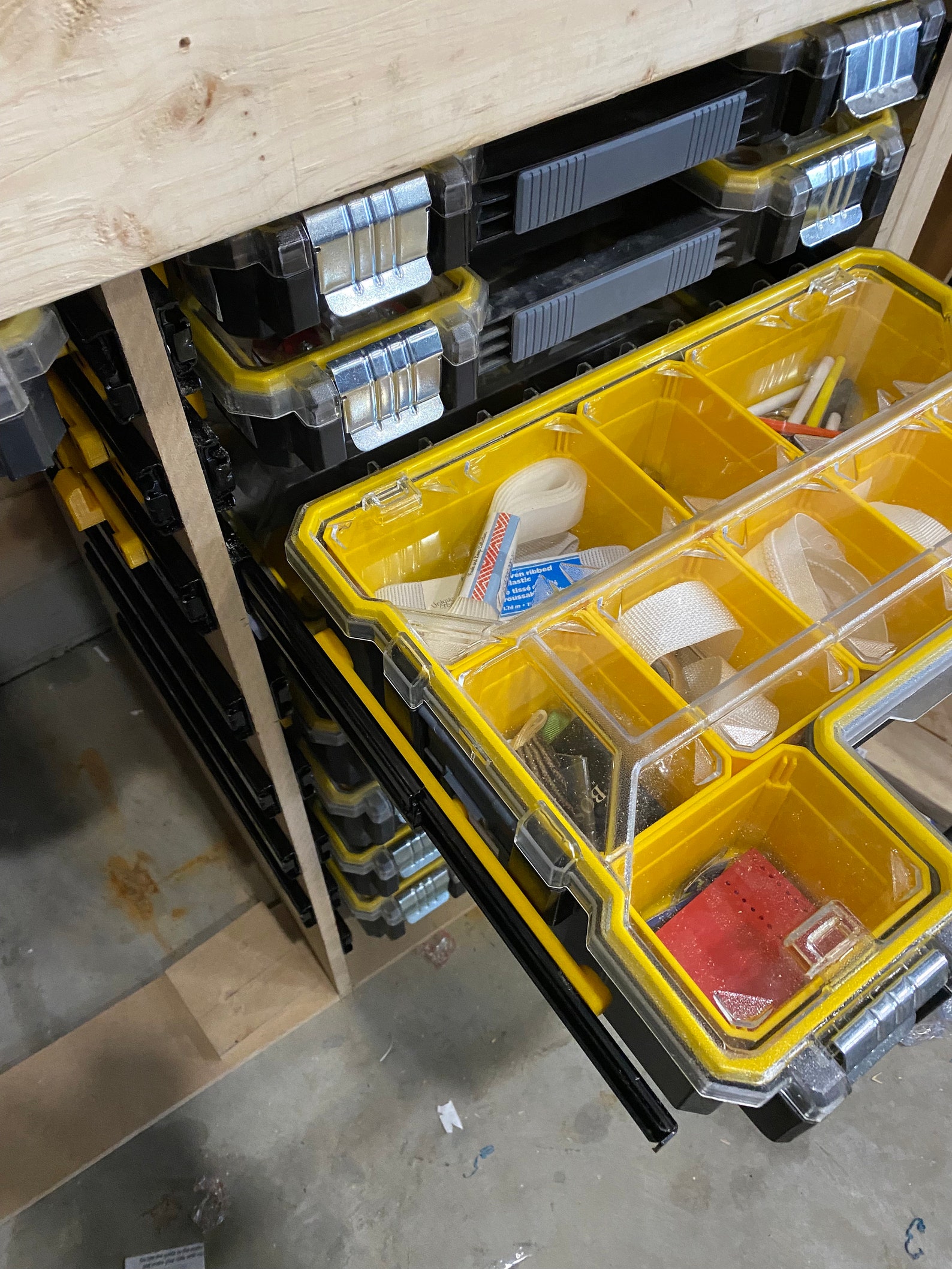 Dewalt / Stanley Pro Slider Brackets - Etsy