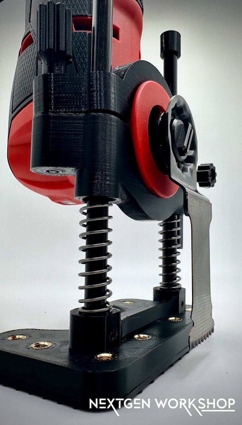 Milwaukee M12 Fuel Orbiting / Oscillating Multi-tool Plunge Cut Base - Etsy