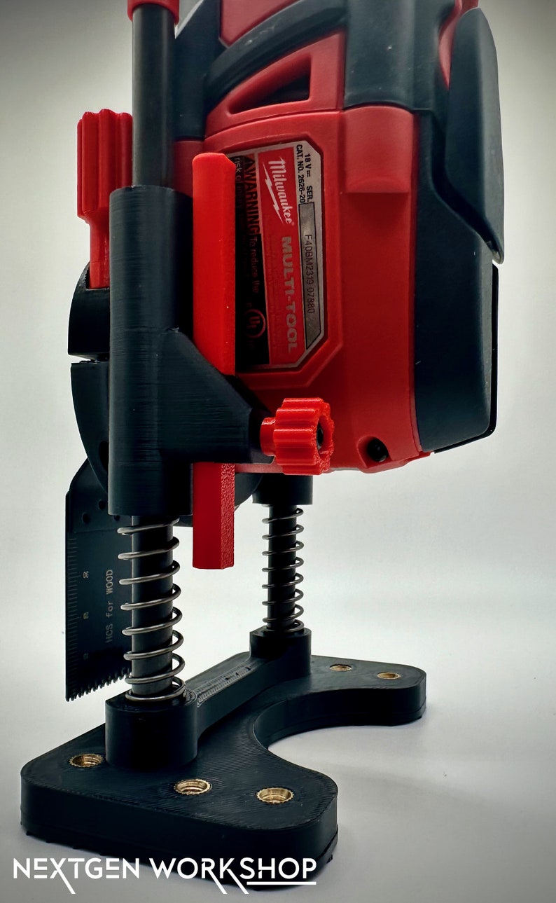 Milwaukee M18 Orbiting / Oscillating Multi-tool Plunge Cut Base - Etsy