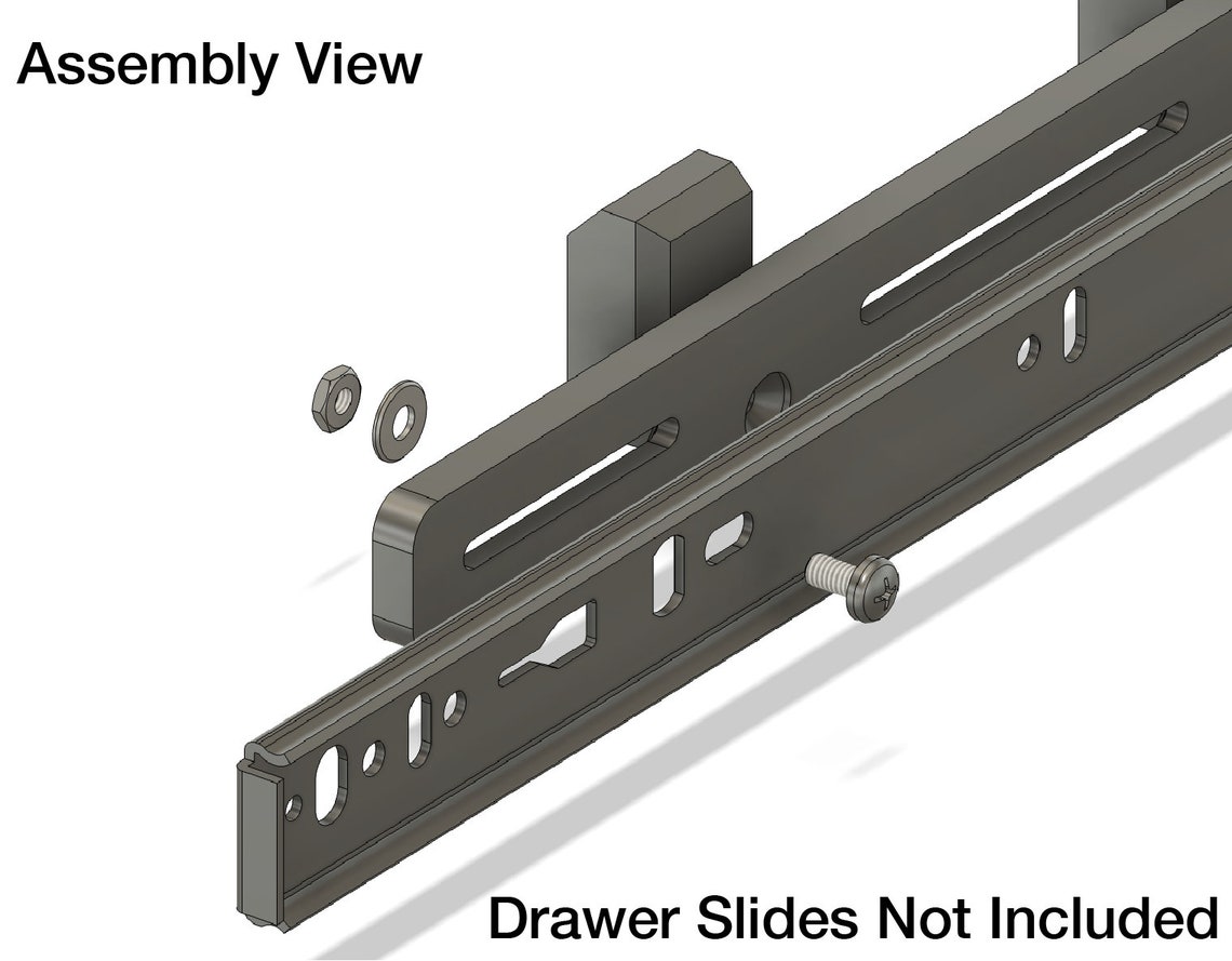 Dewalt / Stanley Pro Slider Brackets - Etsy UK