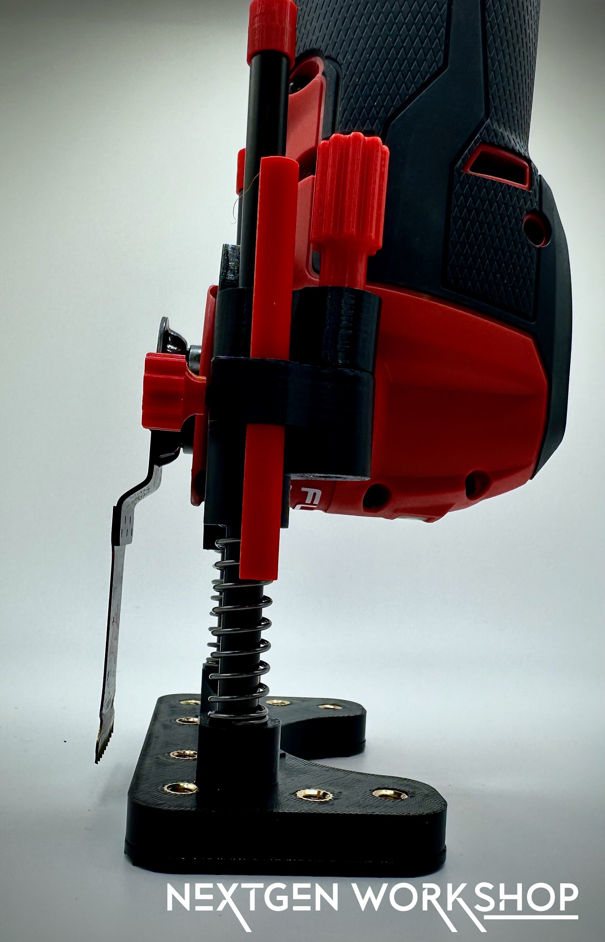 Milwaukee M12 Fuel Orbiting / Oscillating Multi-tool Plunge Cut Base - Etsy