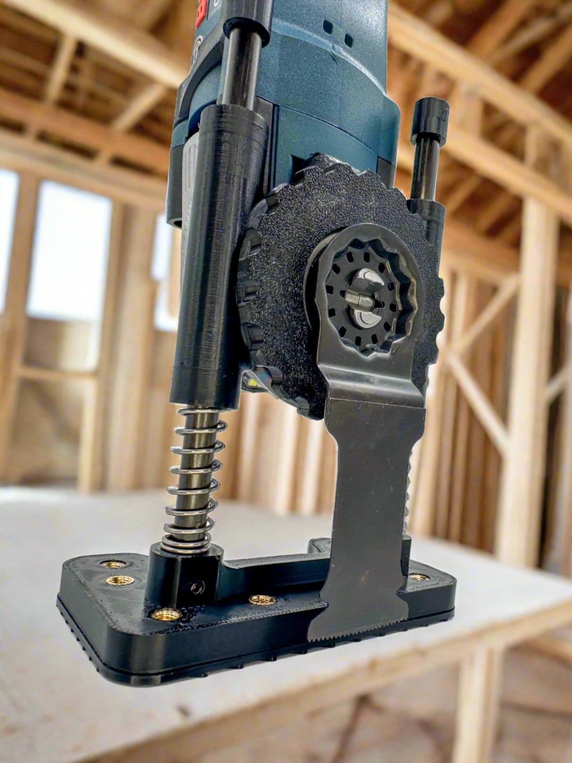 Bosch Oscillating Multi-tool Plunge Cut Base - Etsy