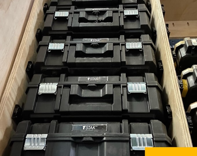 Dewalt, Stanley, Tactix Van Bin Rack - Etsy Canada