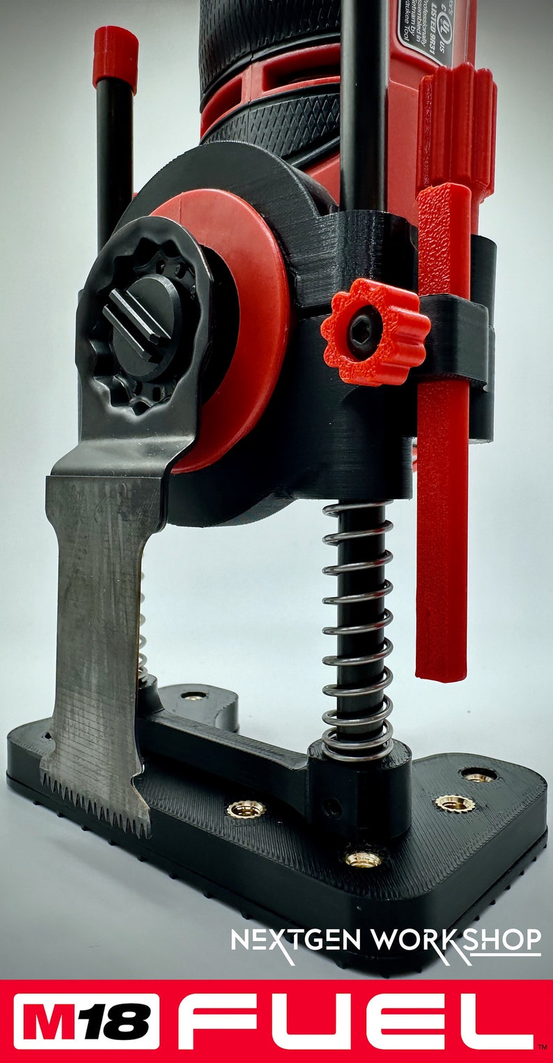 Milwaukee M18 Fuel Orbiting / Oscillating Multi-tool Plunge Cut Base - Etsy
