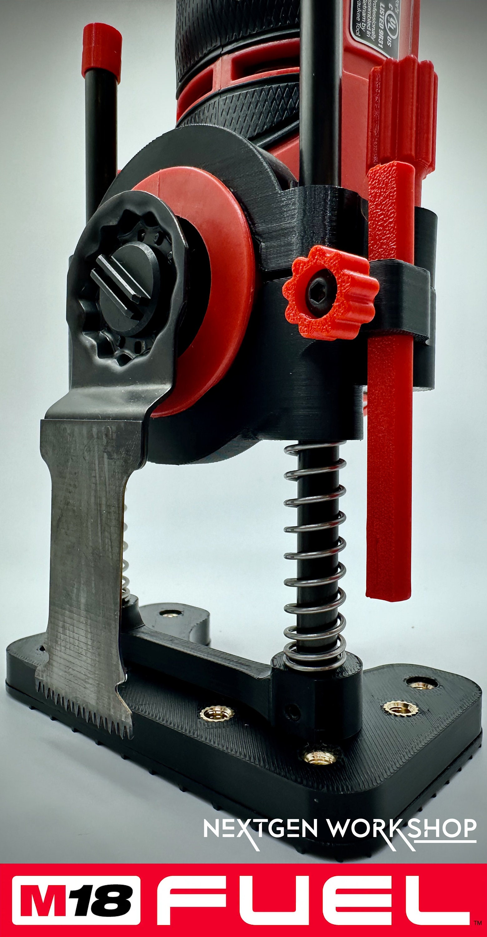 Milwaukee M18 Fuel Orbiting / Oscillating Multi-tool Plunge Cut Base - Etsy