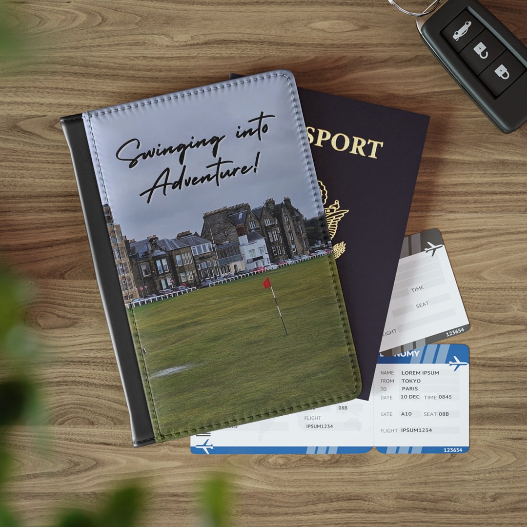 Passport RFID Golf Holder | Travel Passport Covers | Wallets for Men ...