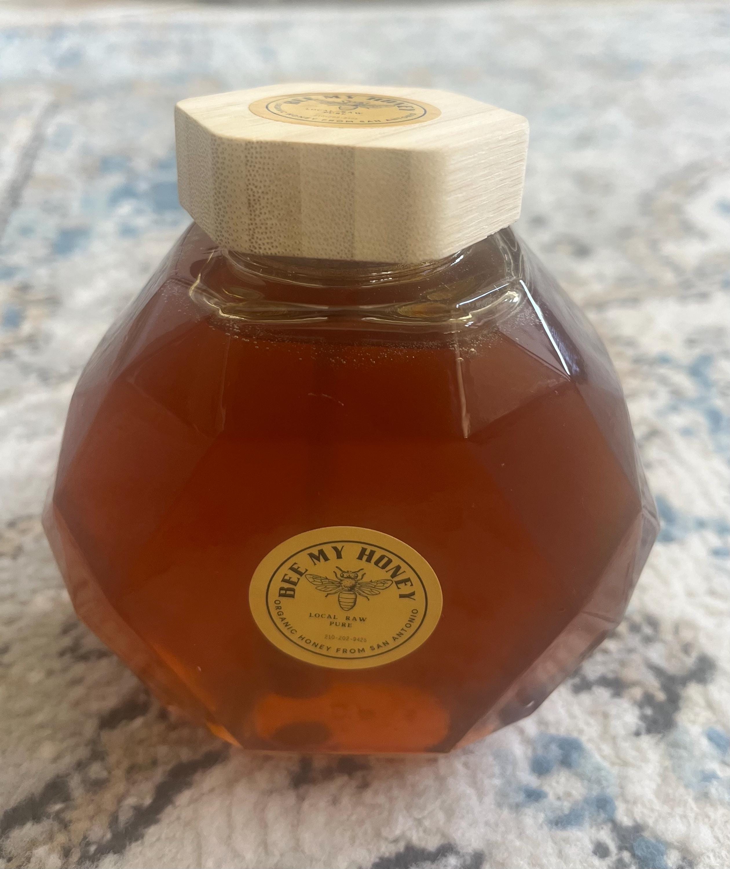 16 Oz Hexagonal Honey Shape - Etsy